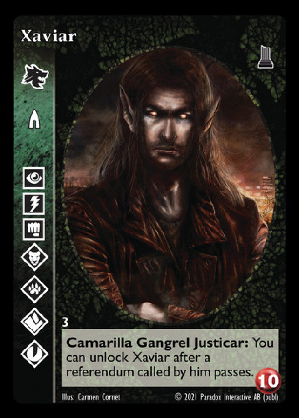 Xaviar (ADV) - JoeStock