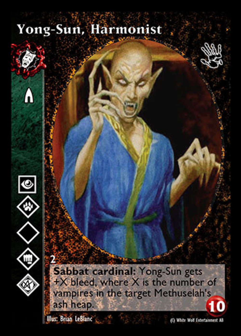 Yong-Sun, Harmonist (ADV) - JoeStock