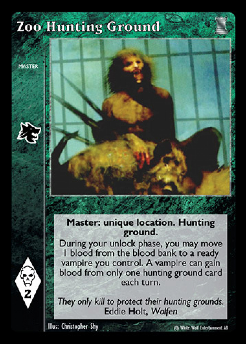 Zoo Hunting Ground - JoeStock