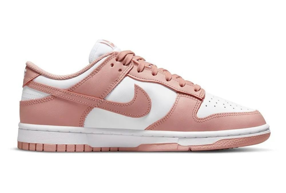 Tênis Air Jordan Dunk Branco/Rosê - Jop Shoes