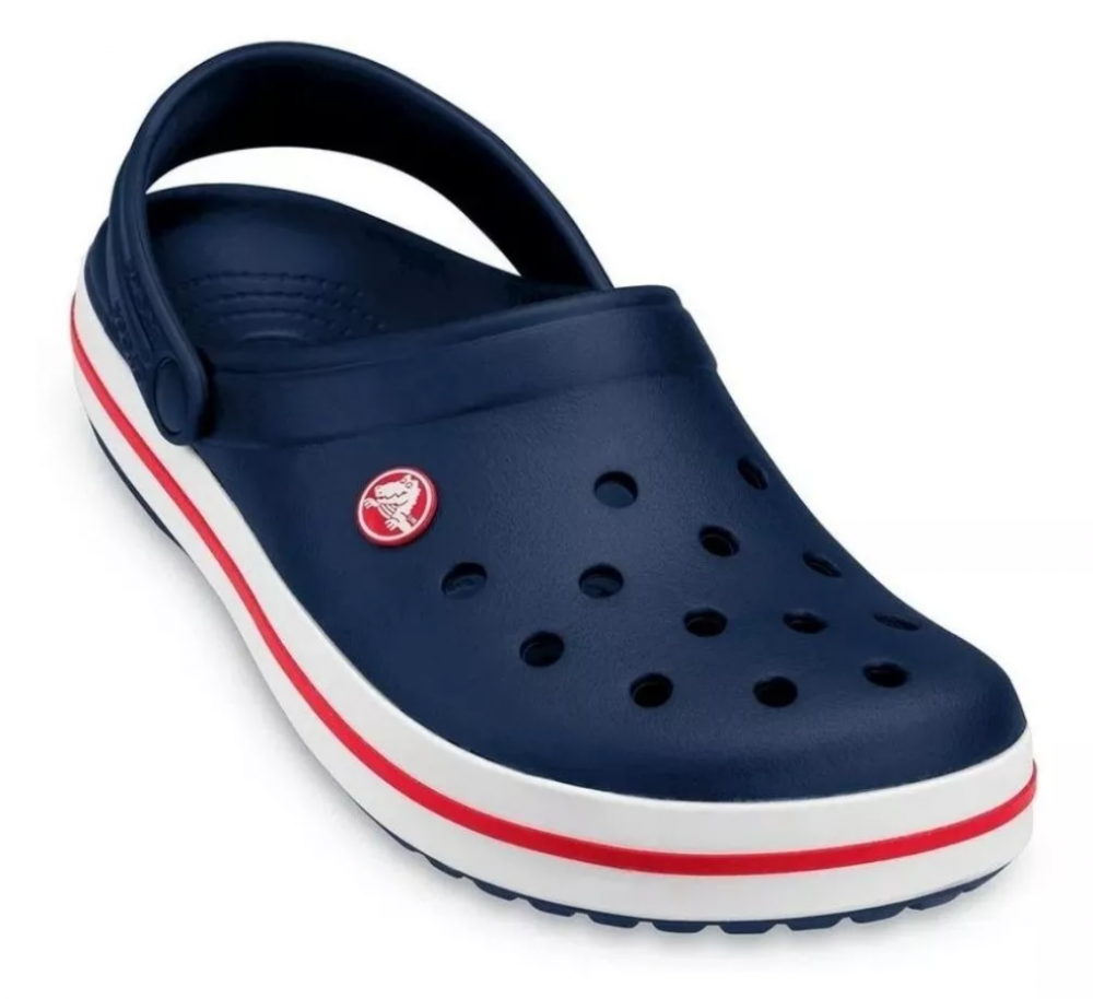 Sandália Babuche Crocs Azul - Jop Shoes