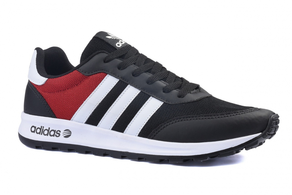 Tênis Neo Racer 2 Preto/Vermelho - Jop Shoes