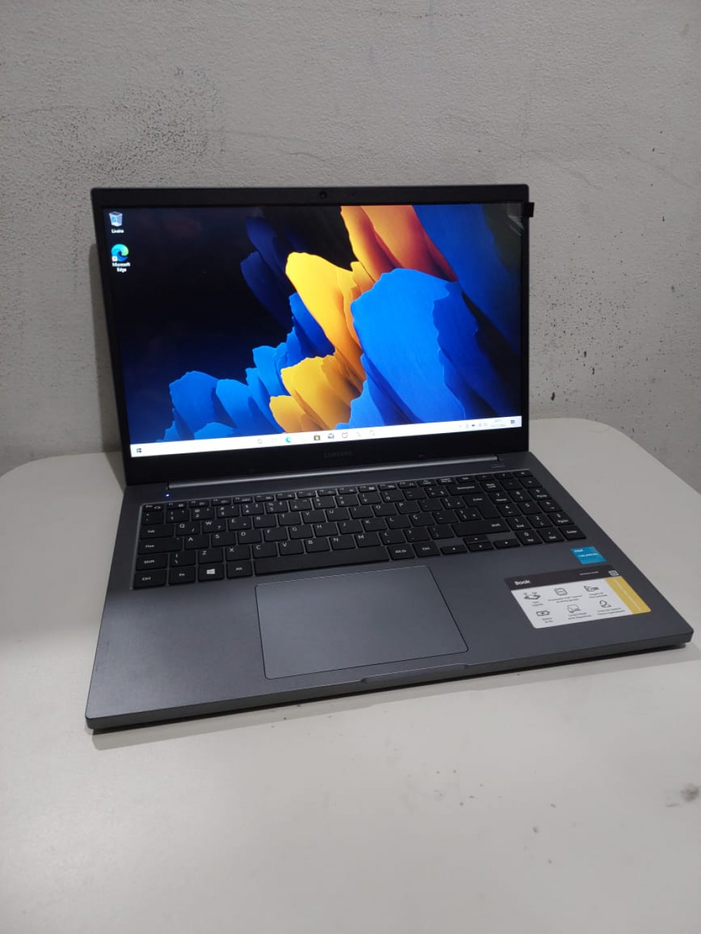 Notebook Samsung book 1TB e 8GB de RAM tela de 15,6 polegadas - Jorjão