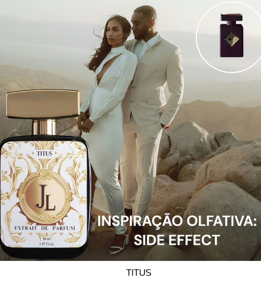 TITUS INSPIRAÇÃO OLFATIVA SIDE EFFECT - 50ML - JOYLA