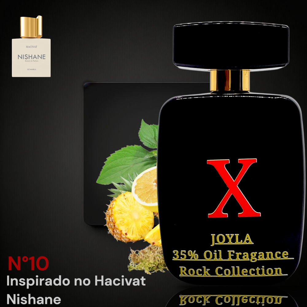 X FOR MEN INSPIRAÇÃO OLFATIVA HACIVAT - JOYLA