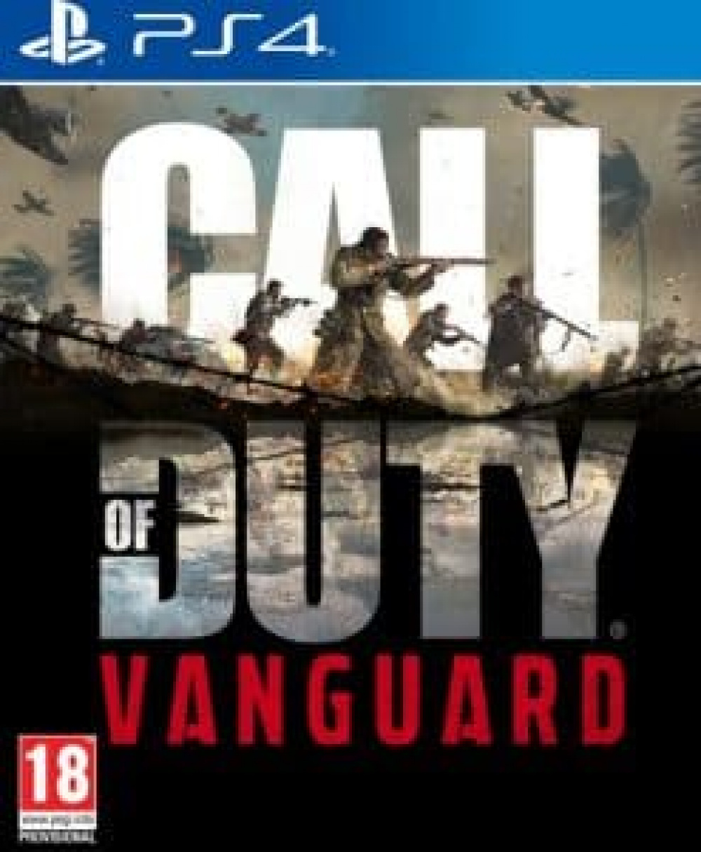 Call of Duty Vanguard PS4 - Jp Games - O seu espaço Gamer