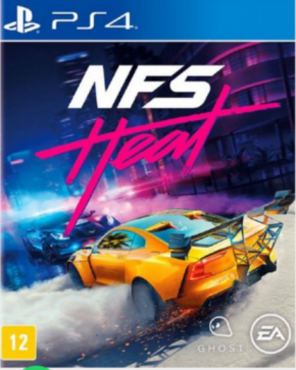 NEED FOR SPEED HEAT PS4/ MIDIA DIGITAL - Jp Games - O seu espaço Gamer