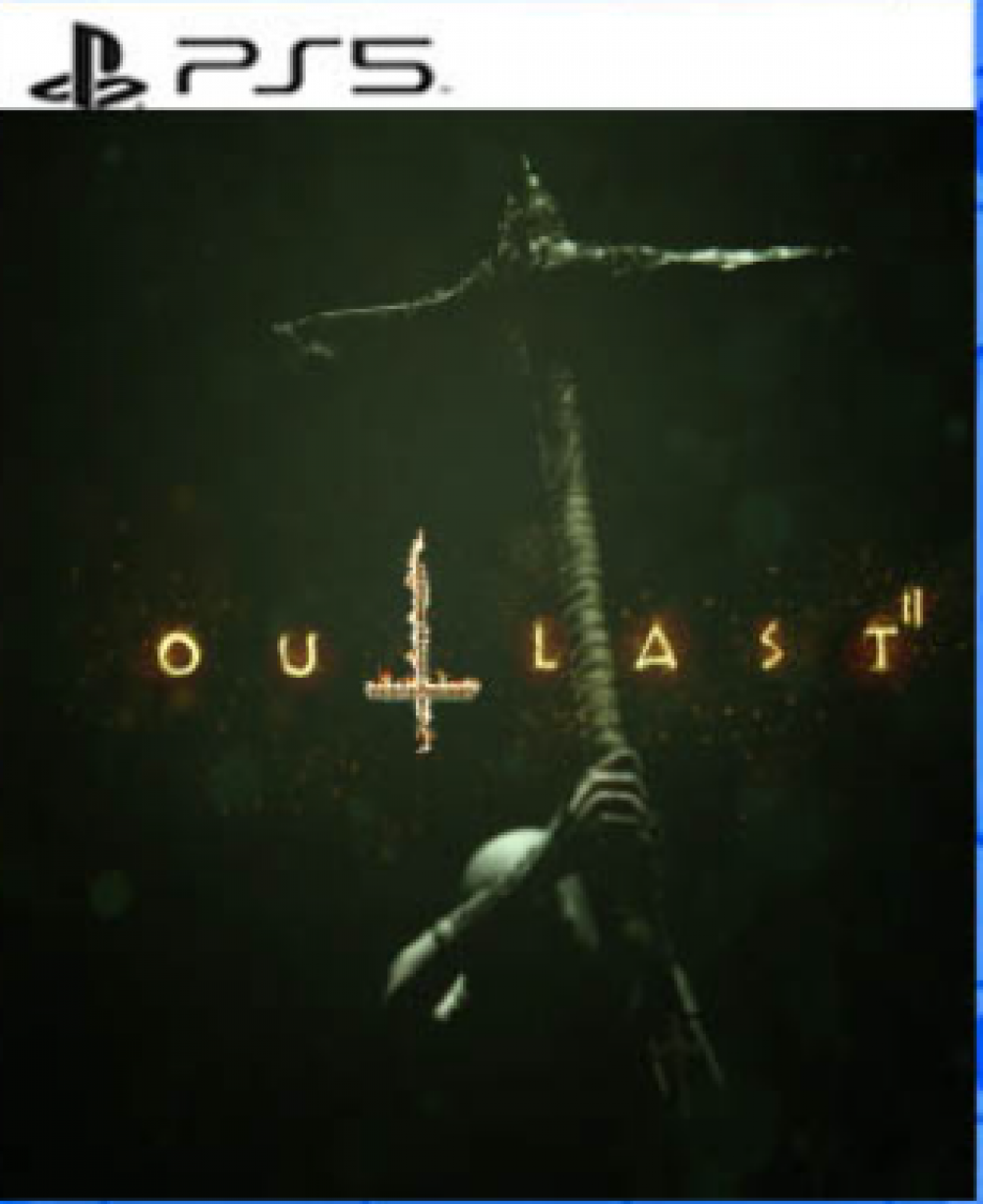Outlast PS5 Midia Digital - Jp Games - O seu espaço Gamer