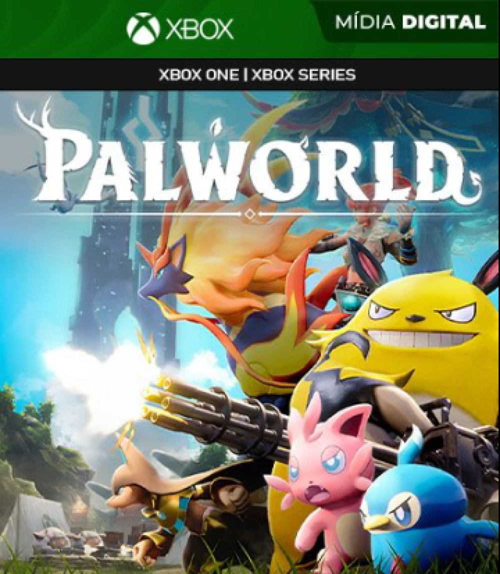 Palworld Xbox One / XS Mídia Digital - Jp Games - O seu espaço Gamer