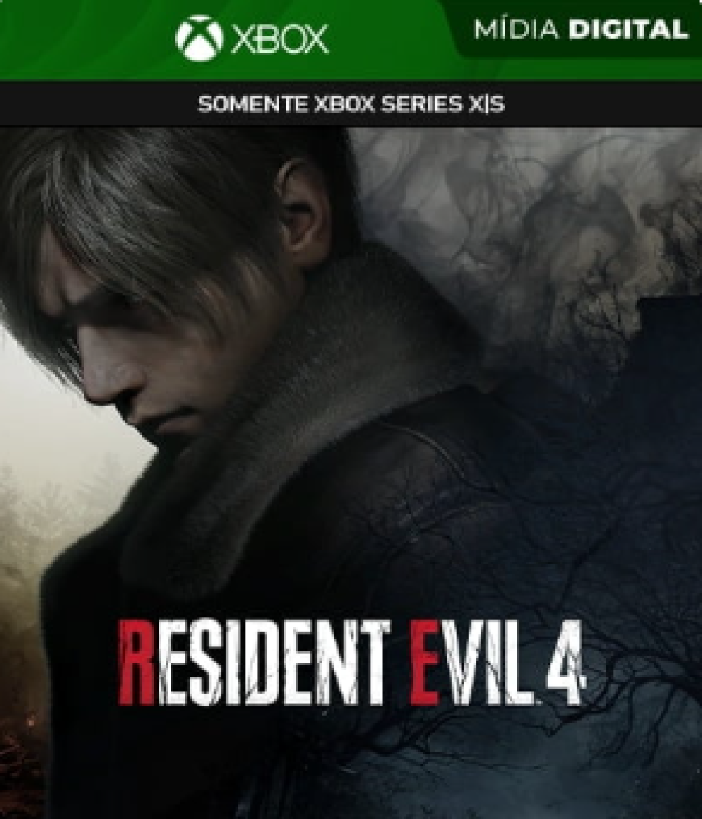 Resident Evil 4 Remake Xbox One / XS Mídia Digital - Jp Games - O seu ...