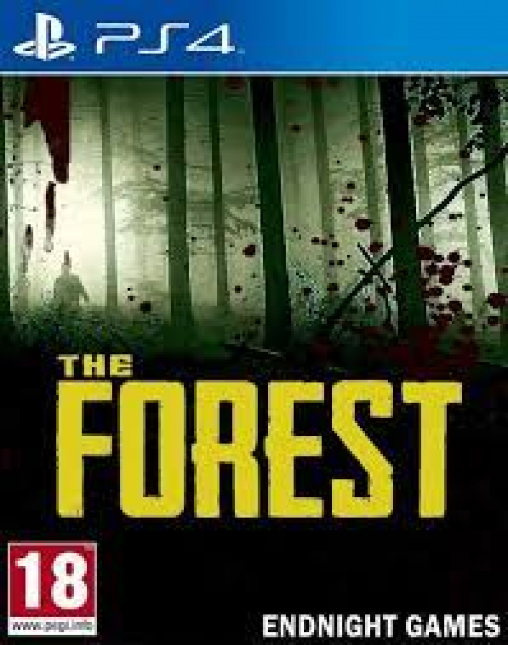 THE FOREST PS4 MIDIA DIGITAL Jp Games O seu espaco Gamer