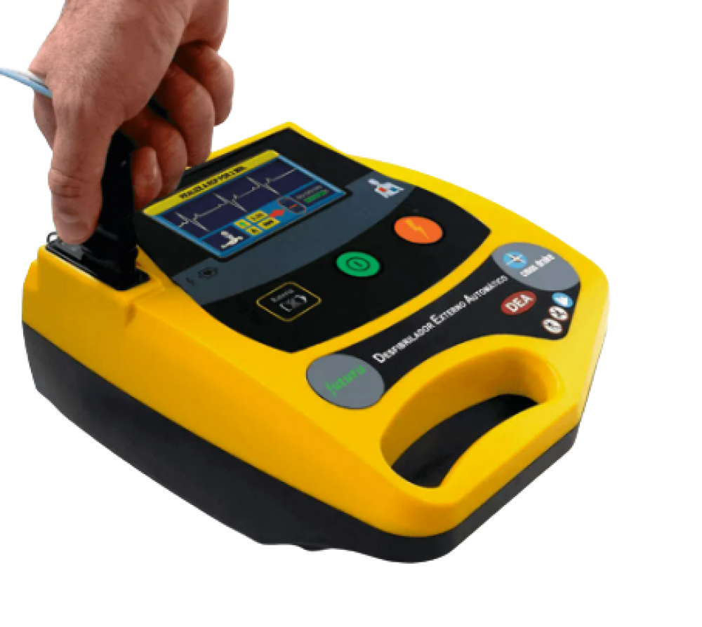 Desfibrilador Externo Automátivo - Dea Life 400 Futura - CMOS Drake ...