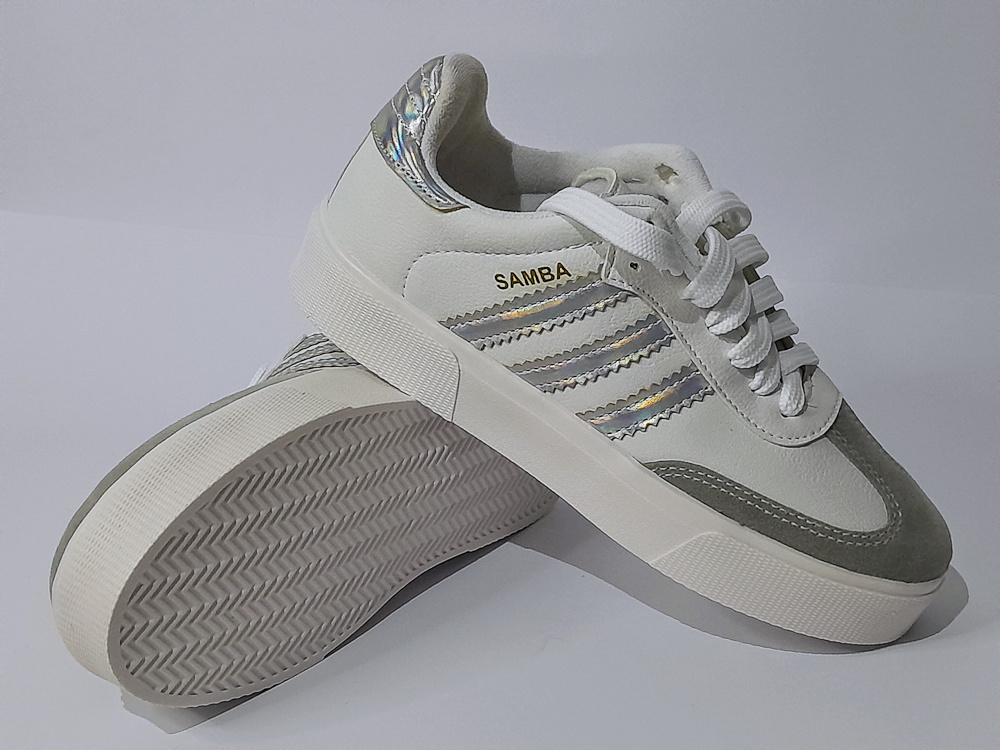 Adidas Samba Metalico - jrvendamais - JR Venda Mais
