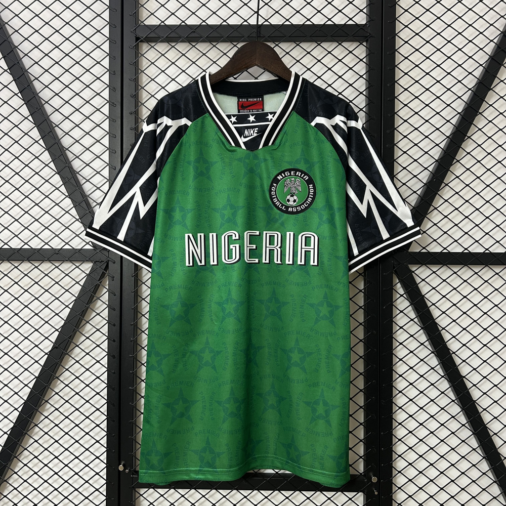 Camisa Nigéria 94/95 - Versão Retro - JRocha Store