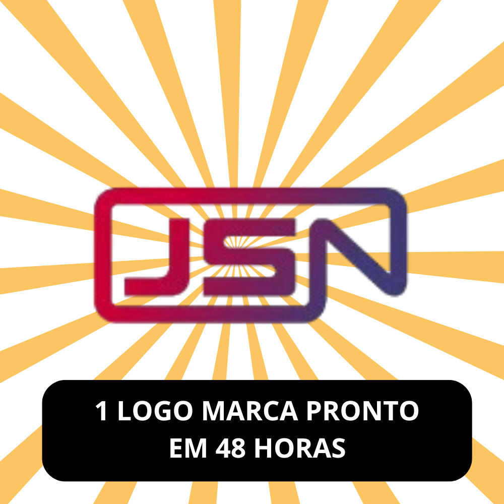 1 LOGO MARCA PRONTO EM 48 HORAS - JSN Designer
