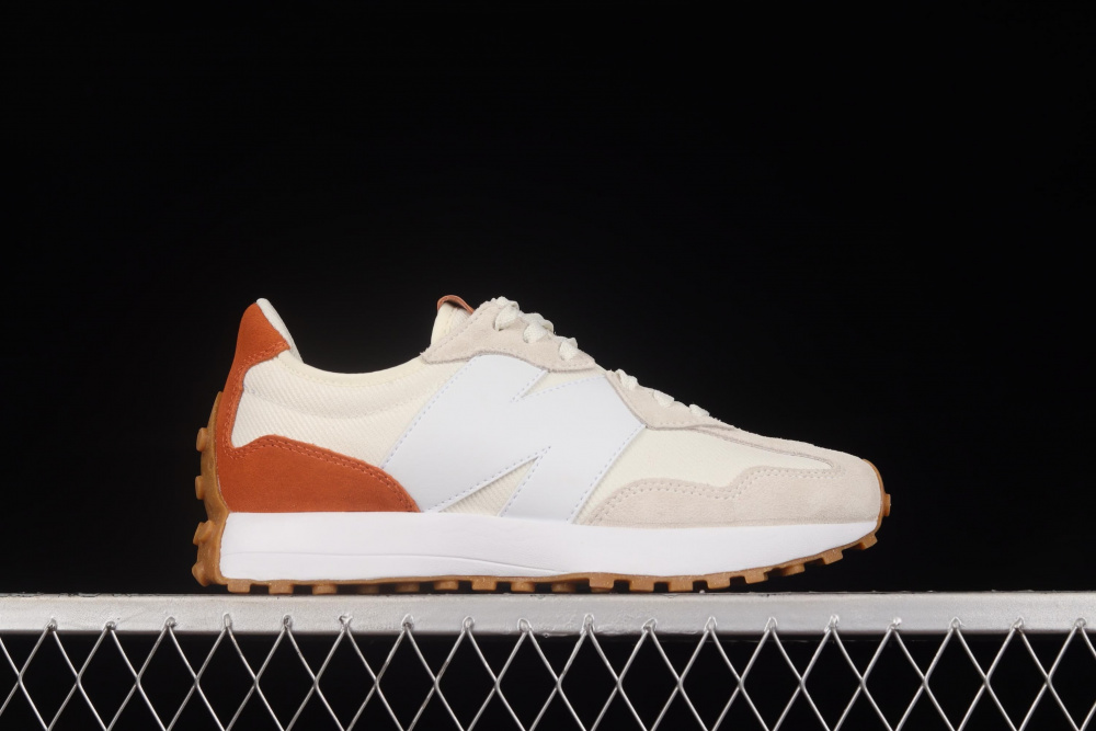New Balance 327 Sea Salt Rust Oxide - Justup SNKRS