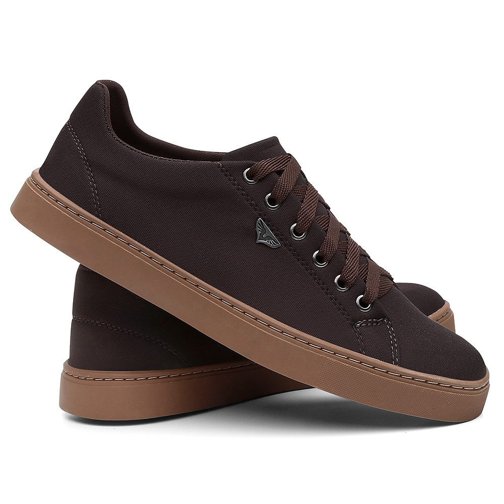 Tenis Masculino Casual Sapatenis Solado Reto - JW.acessórios