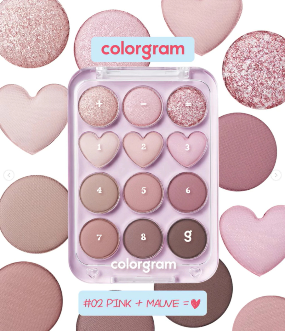 Colorgram Paleta de Sombras PinPoint 9.9g - K-You
