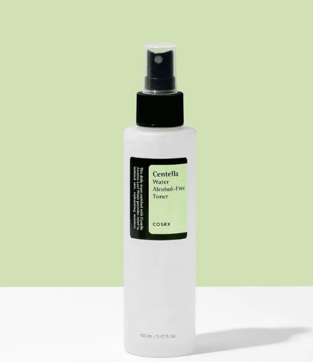 COSRX - CENTELLA WATER ALCOHOL-FREE TONER 150ml - K-You