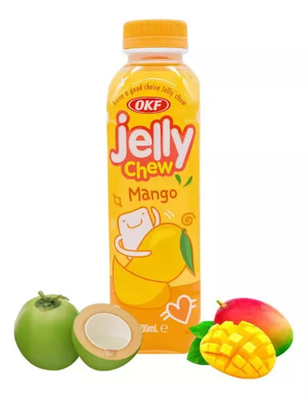 Jelly Crew - Bebida Coreana - K-You