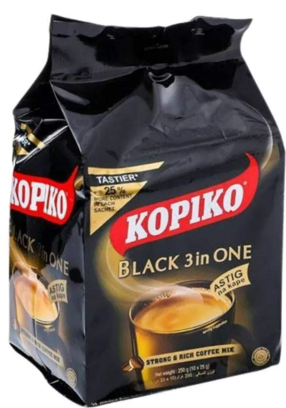 Kopiko - Café Instantaneo 3 em 1 Cafe, Creme e açucar 300g - K-You