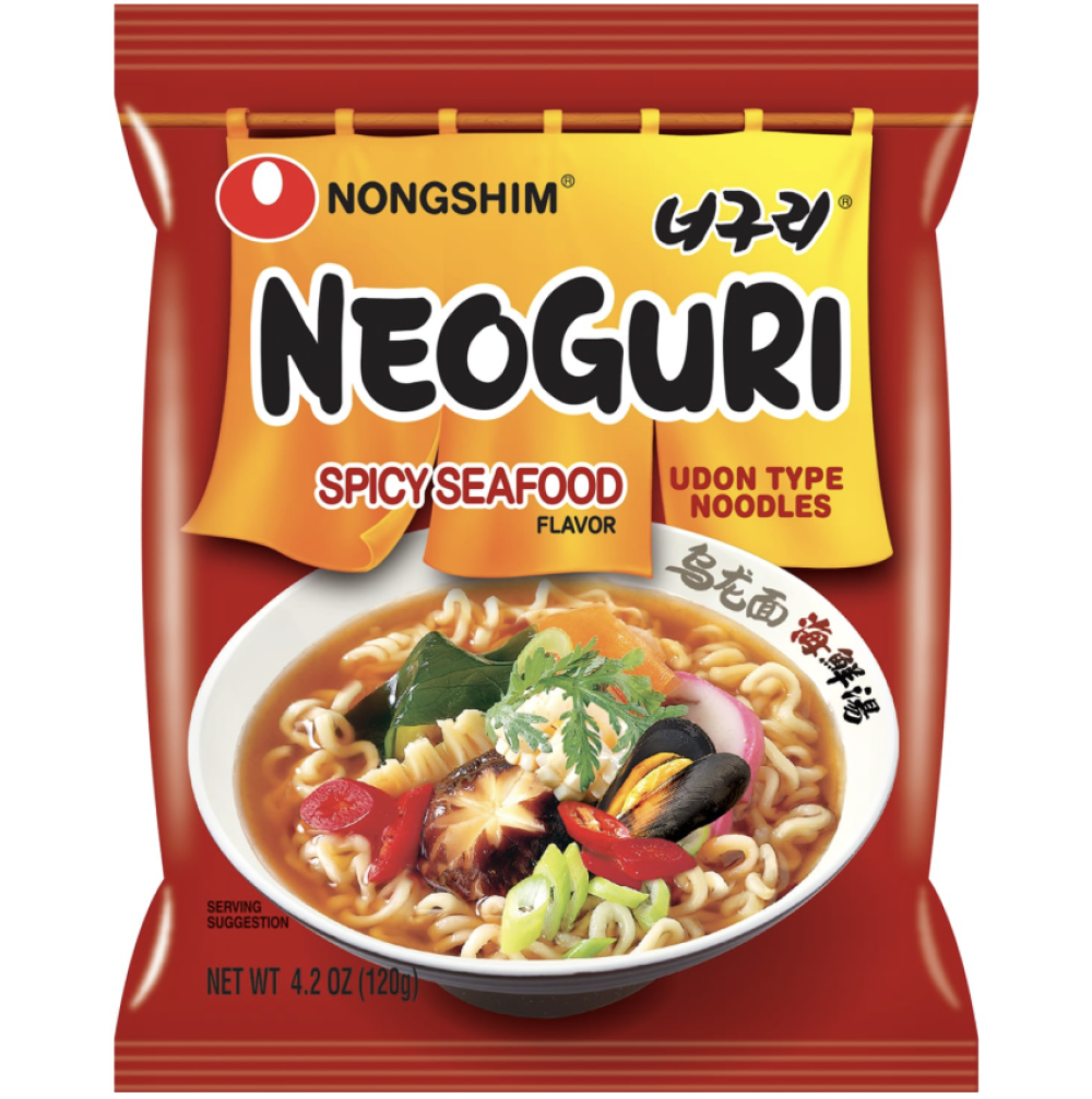 Neoguri Hot - Macarrão Instantâneo - K-You