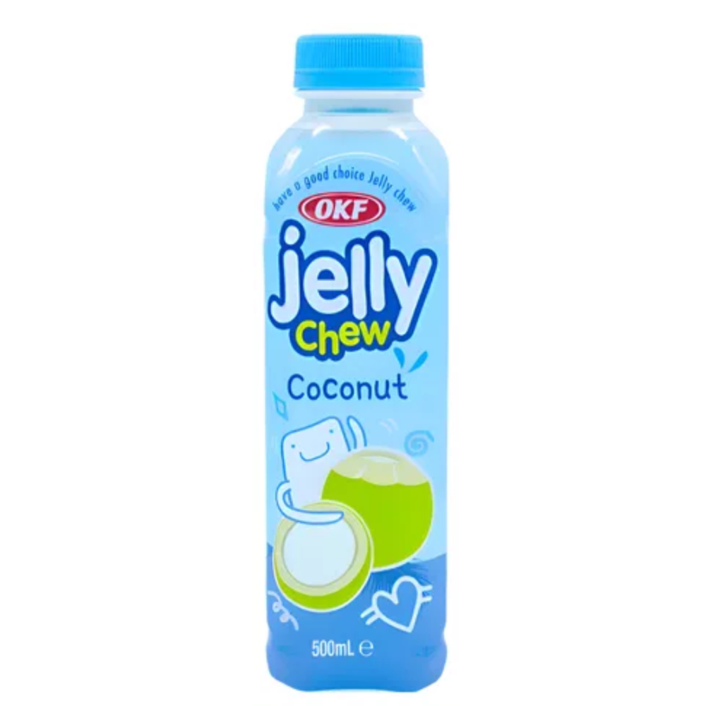 Refresco Jelly Chew Sabor Coco - K-You