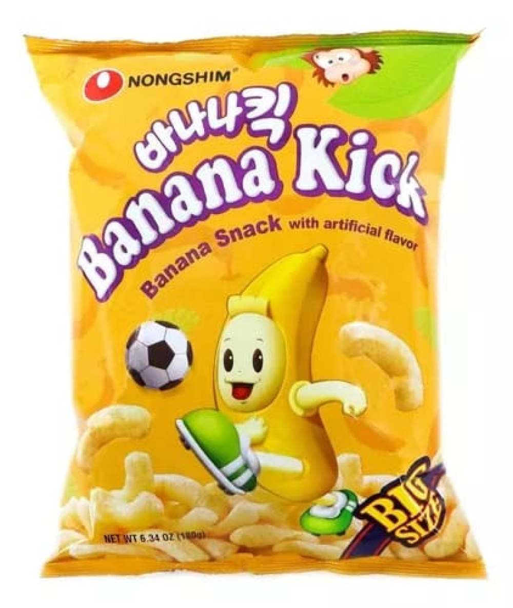 Banana Kick Snack Nongshim - K-You