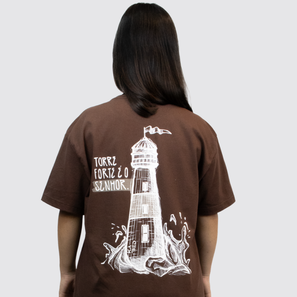 Torre Forte Marrom - KABED