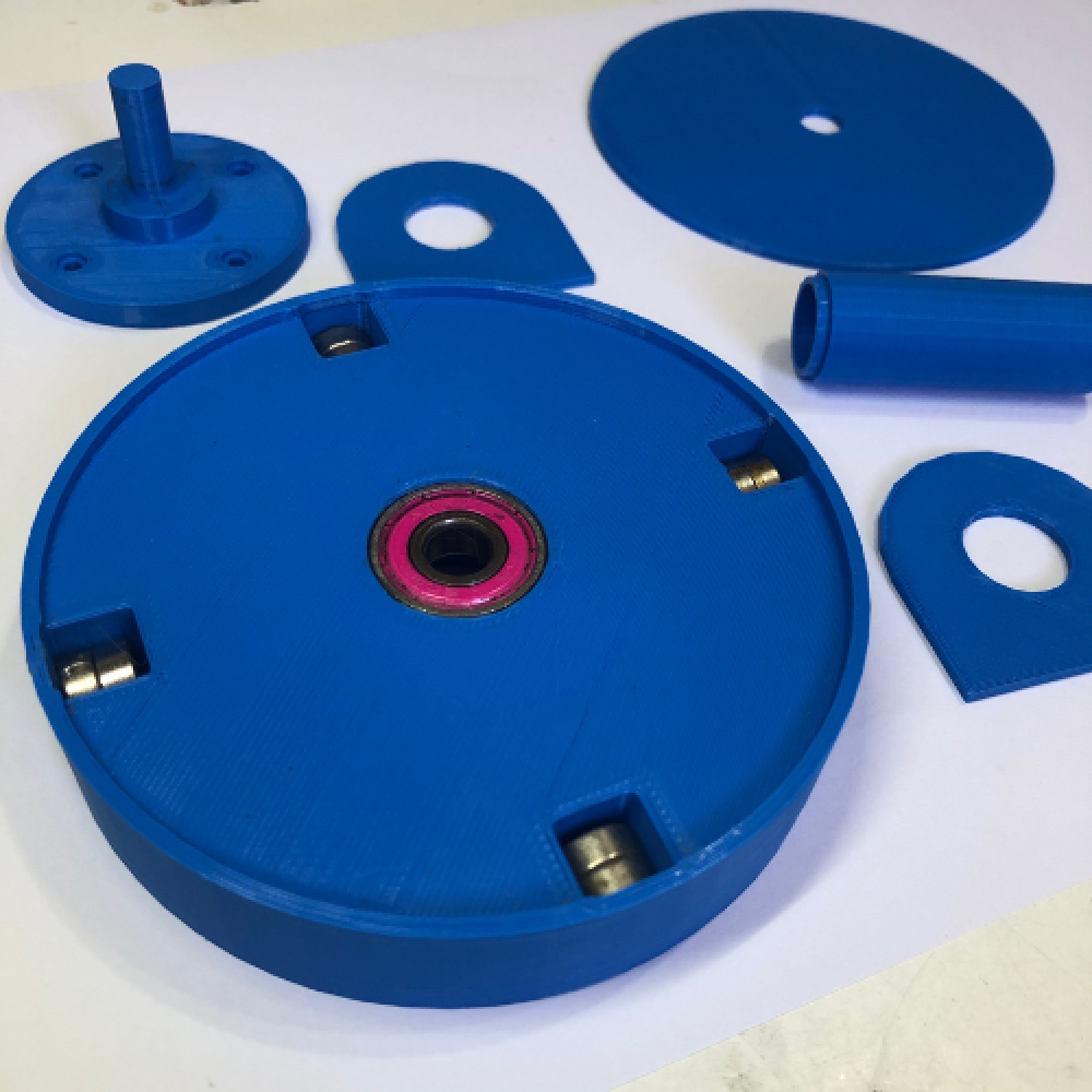 Kit Motor Bedini 3D - Kadu Magalhães