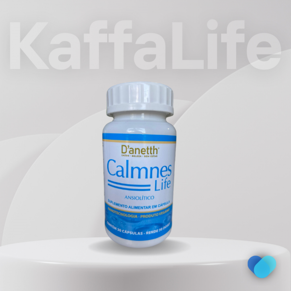 Calmnes Life - Ansiolítico - KaffaLife