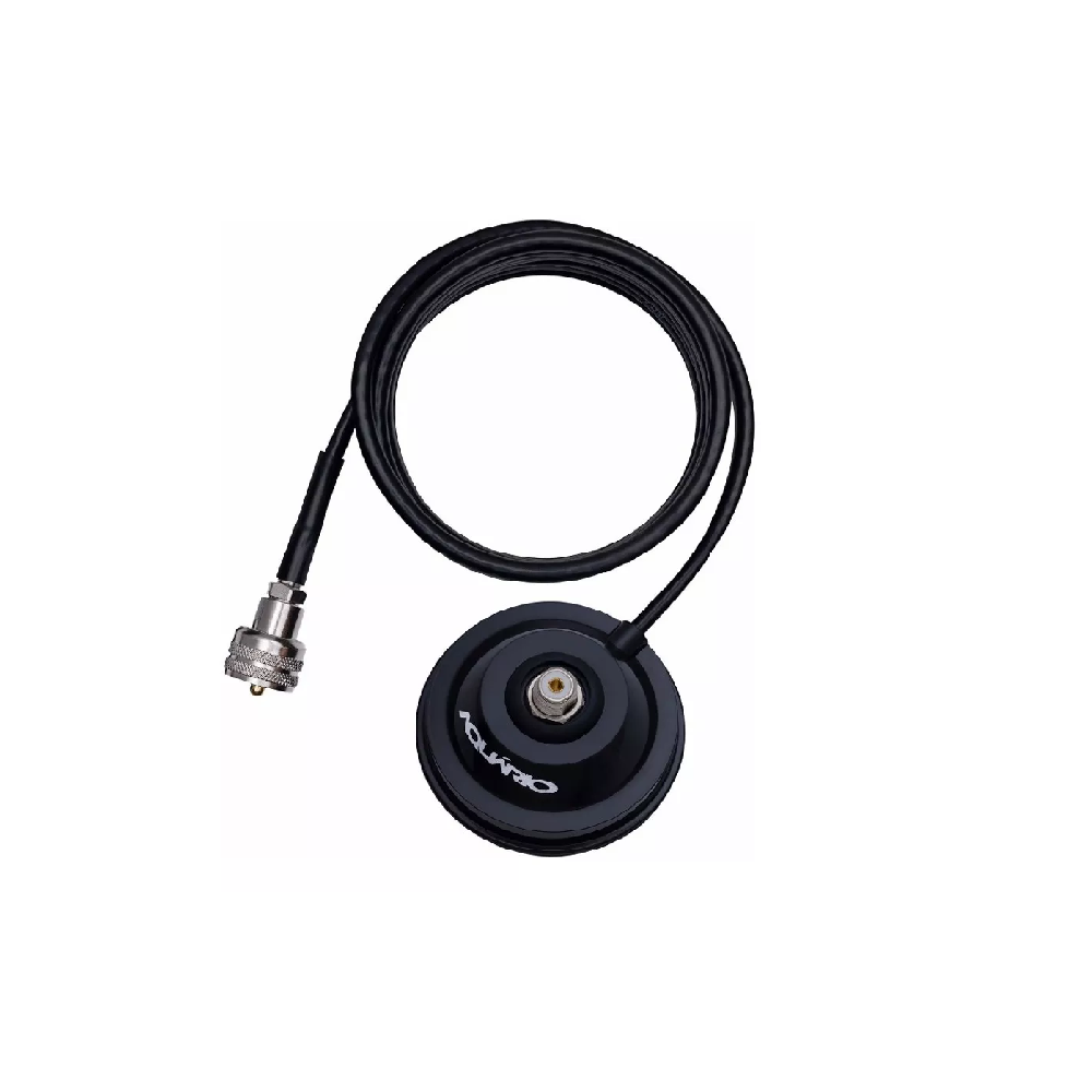 Suporte Base Magnética Para Antena Aquário M-700k Cabo 4mts - KAJES ELETRÔNICOS E VARIEDADES