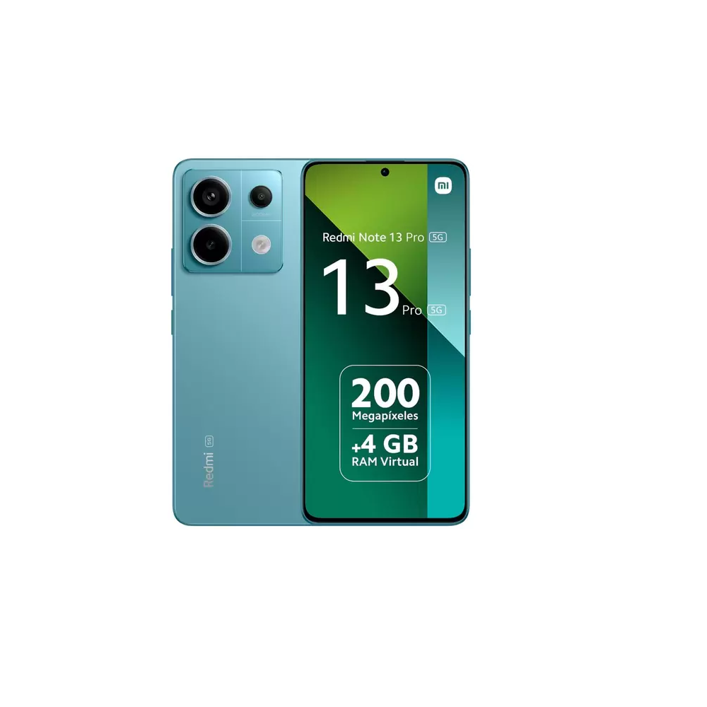 Xiaomi Redmi Note 13 Pro 5G Dual SIM 256 GB azul 8 GB RAM - Azul - KAJES ELETRÔNICOS E VARIEDADES