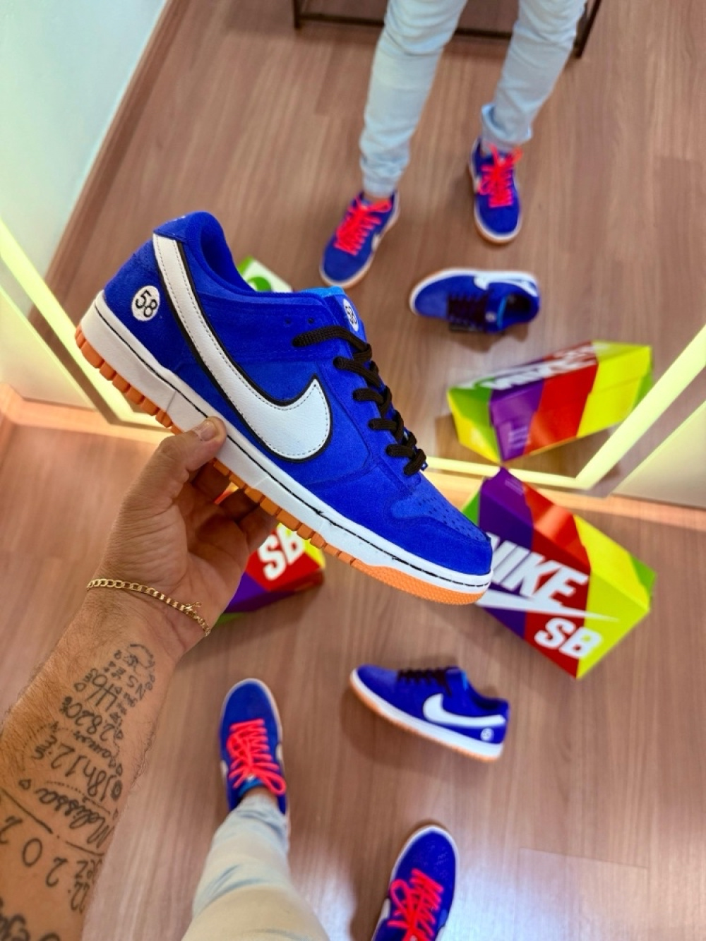 NIKE DUNK SB CLUB 58 | Azul Royal - KAJU SHOP STORE