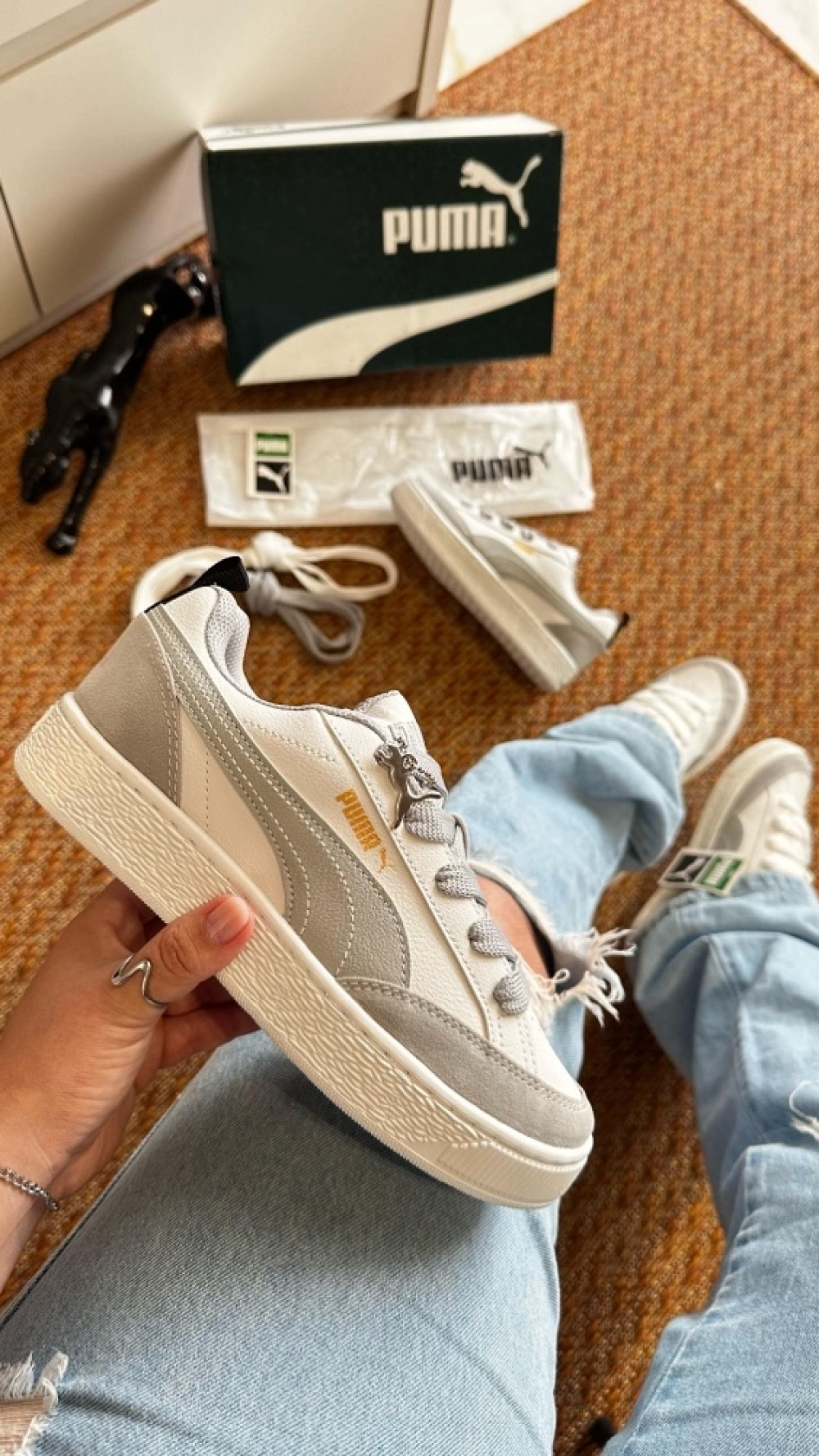 PUMA PARK LIFESTYLE | Cinza - KAJU SHOP STORE