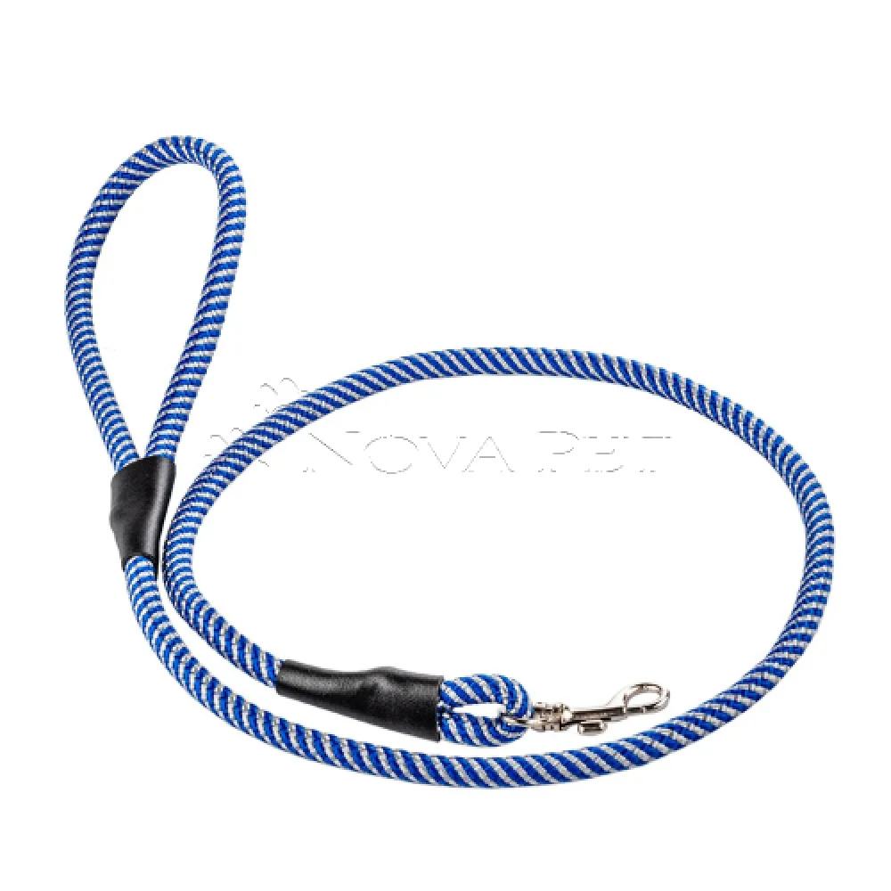 Guia Color Azul 8mm para cachorros - Kão e Gatto