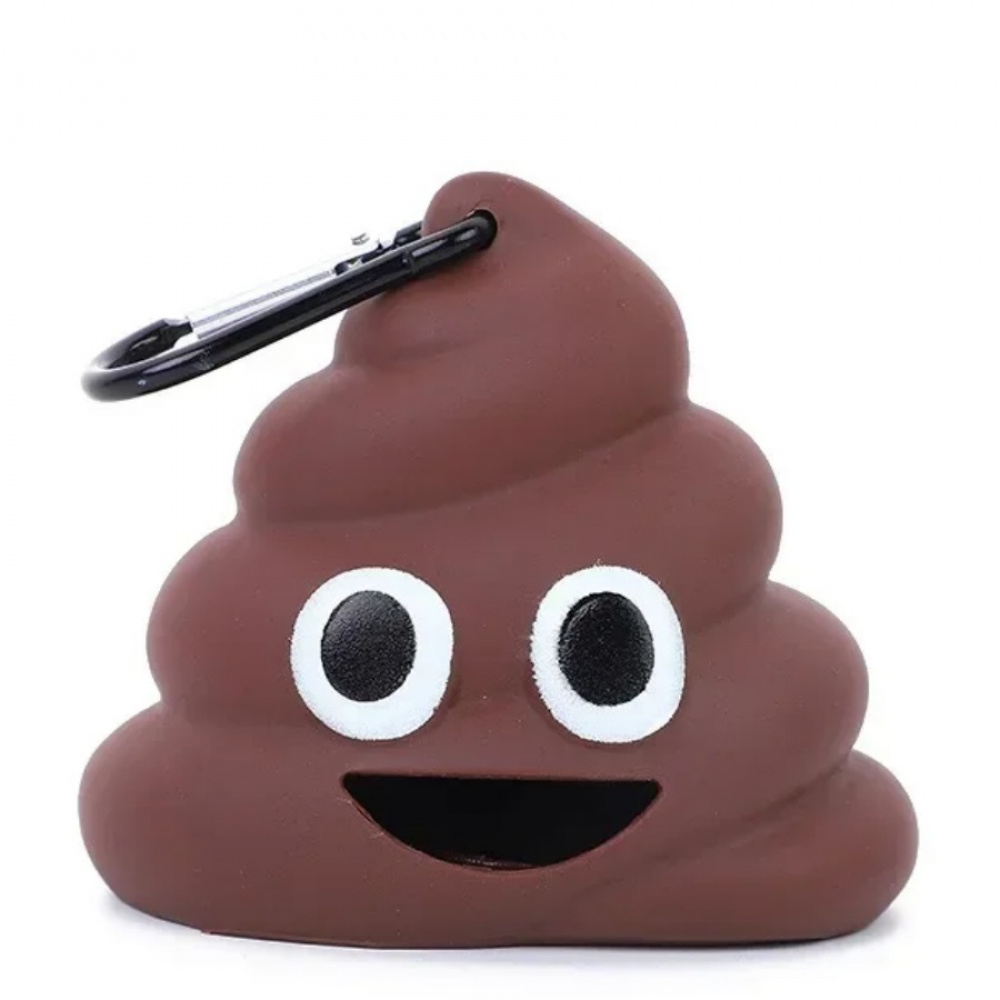 PORTA CATA CACA POOP SEM REFIL - Kão e Gatto