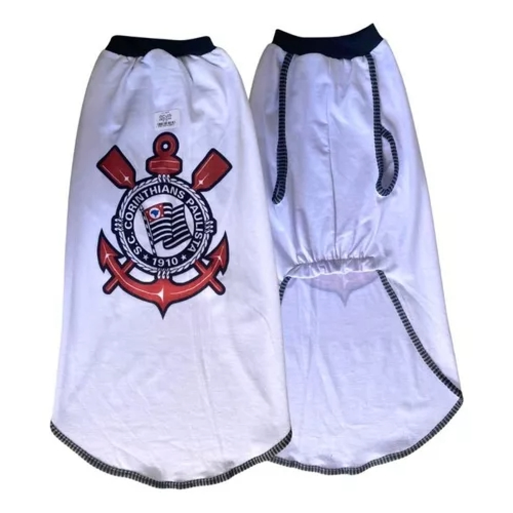 ROUPA CAPA MALHA N.05 TIME CORINTHIANS - Kão e Gatto