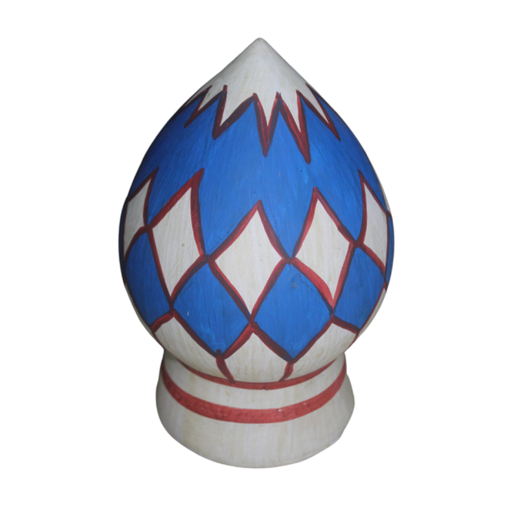 Pinha Azul Daniel Cantor - Karua - Arte Popular Pernambucana