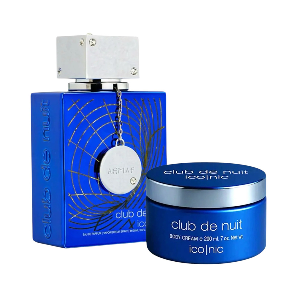 Kit Masculino Armaf Club de Nuit Iconic 100ml + Isabelle La Belle Pasta ...