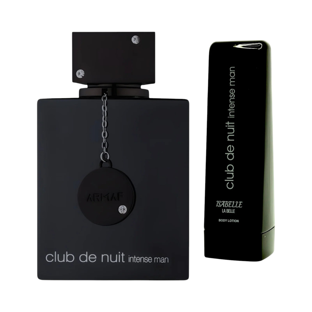 Kit Masculino Armaf Club de Nuit Intense Man 100ml + Isabelle La Belle ...