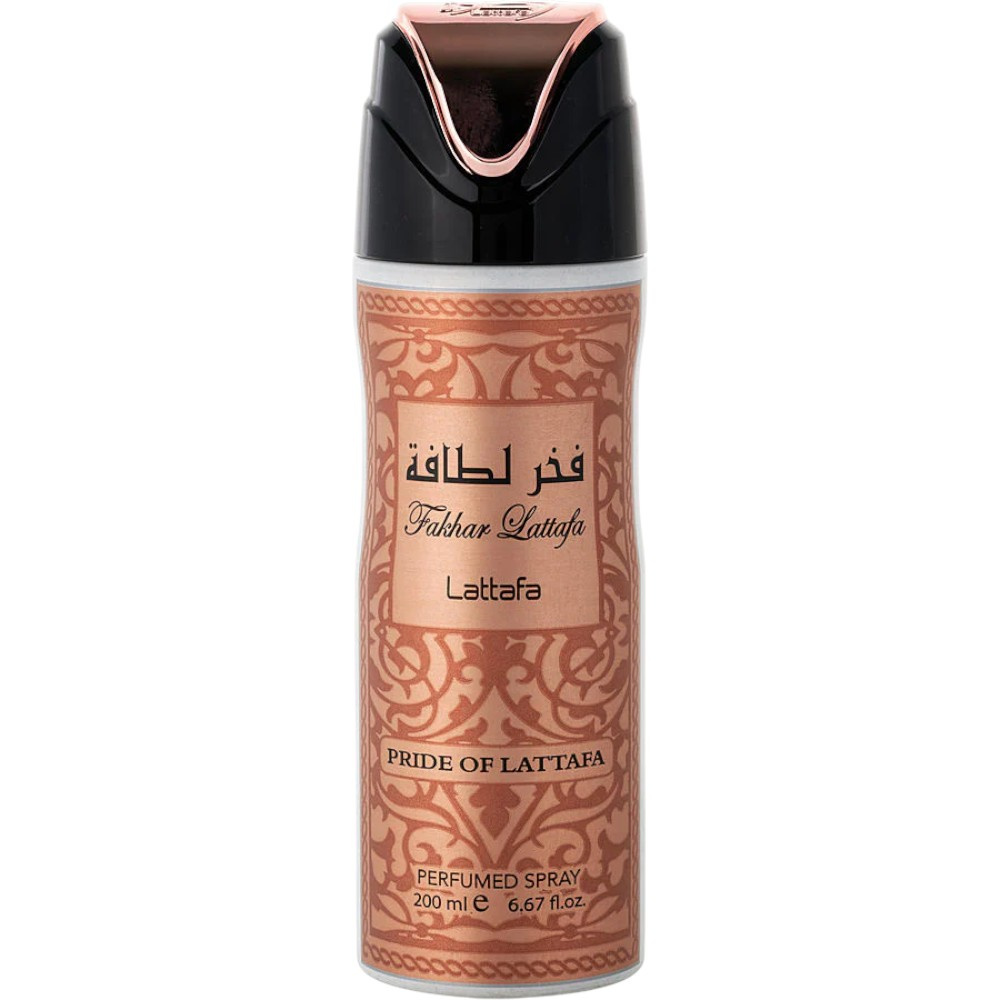 Spray Corporal Feminino Árabe Fakhar Rose 200ml - Keca Perfumes