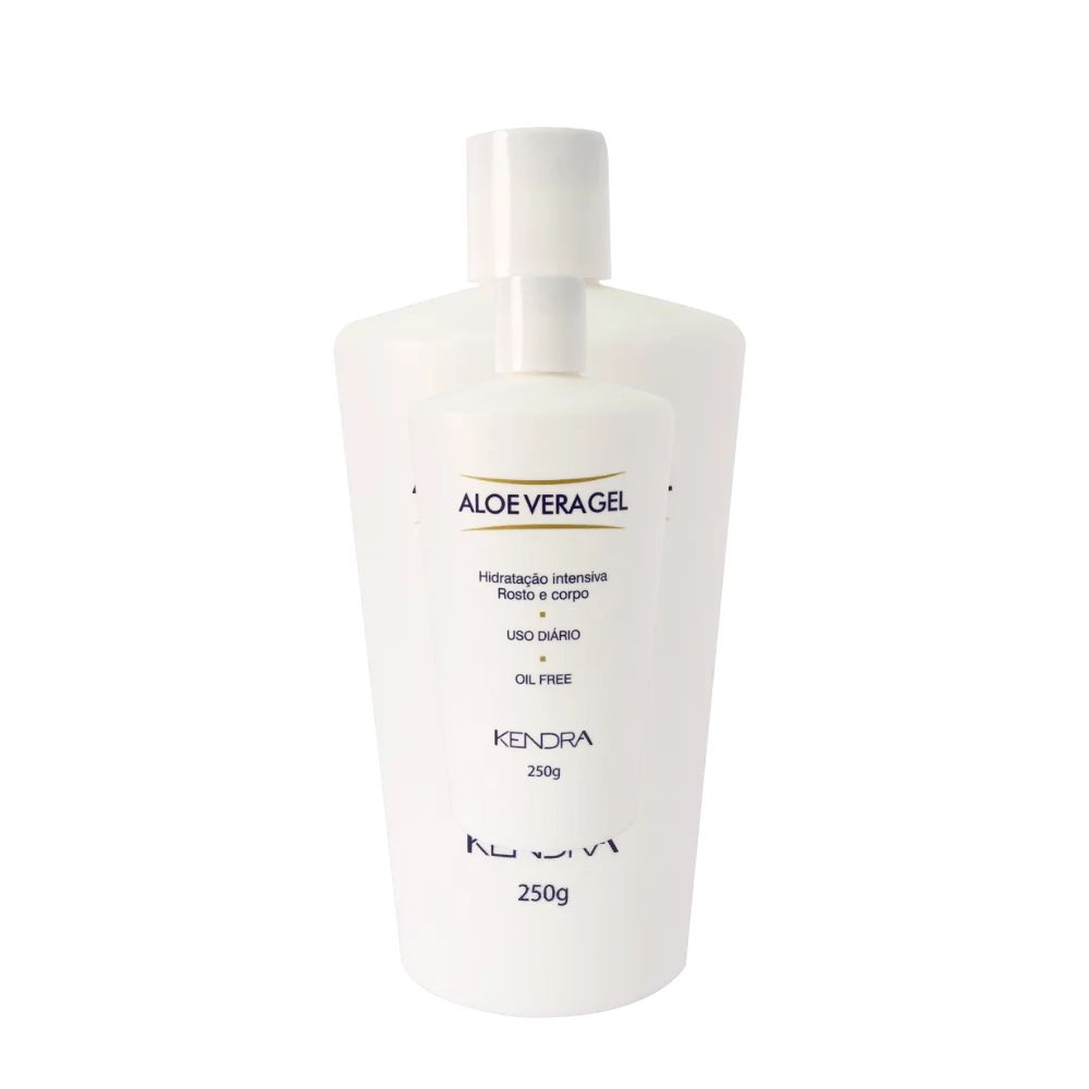 Aloe Vera Gel 250g Kendra - Kendra Cosméticos