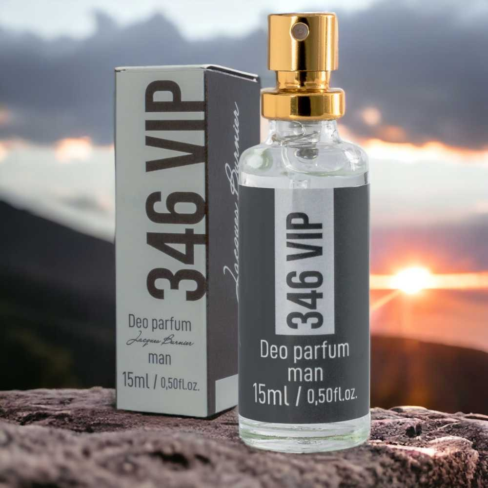 Deo Parfum 346 VIP man Jacques Burnier 15ml - Kendra Cosméticos