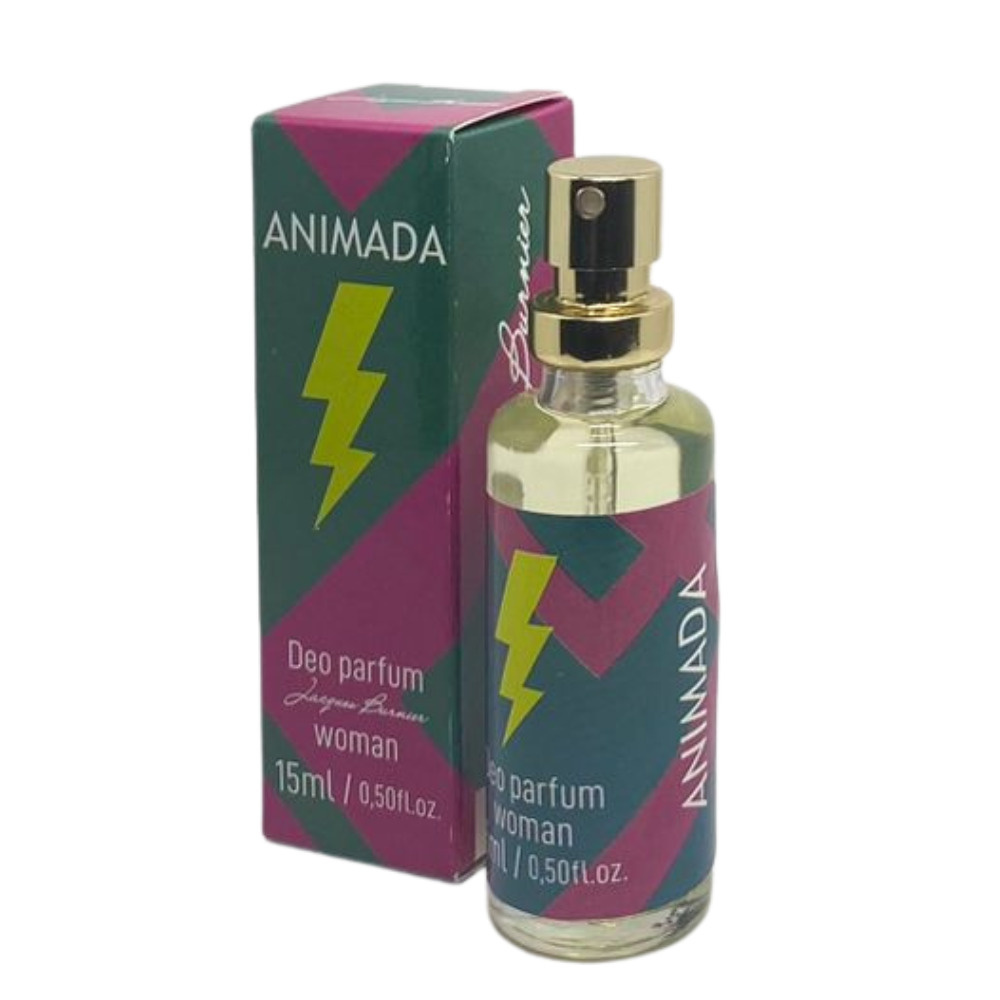 Deo Parfum Animada Jacques Burnier 15ml - Kendra Cosméticos