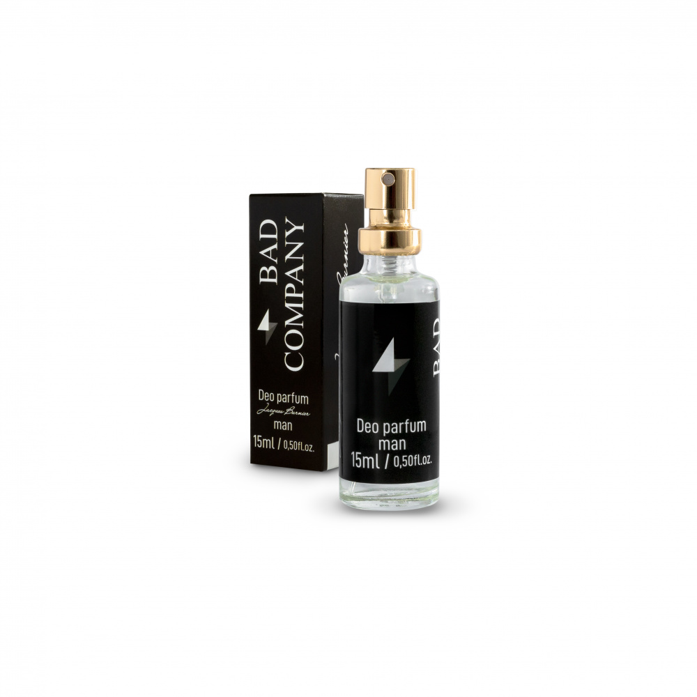 Deo Parfum Bad Company Jacques Burnier 15ml - Kendra Cosméticos