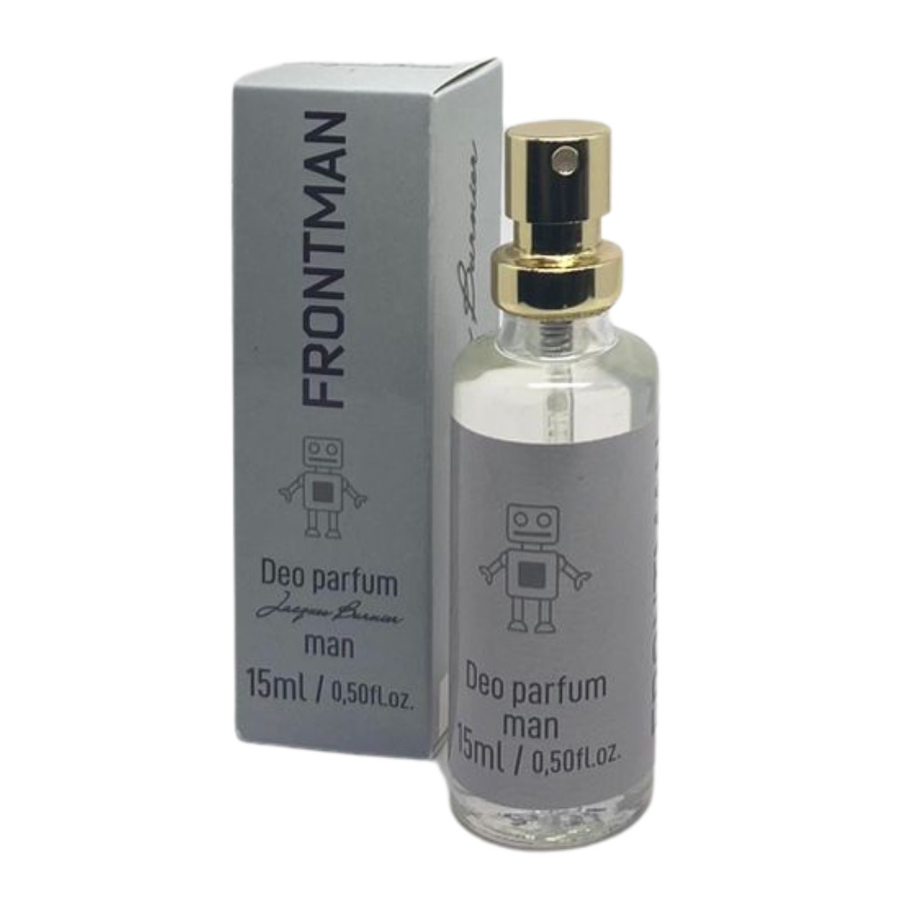 Deo Parfum Frontman Jacques Burnier 15ml - Kendra Cosméticos