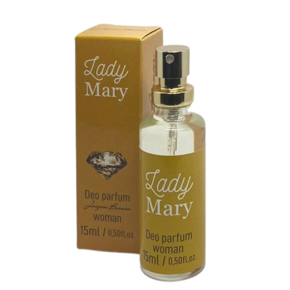 Deo Parfum Lady Mary Jacques Burnier 15ml - Kendra Cosméticos