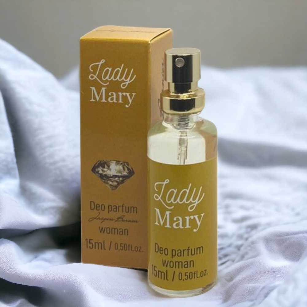 Deo Parfum Lady Mary Jacques Burnier 15ml - Kendra Cosméticos