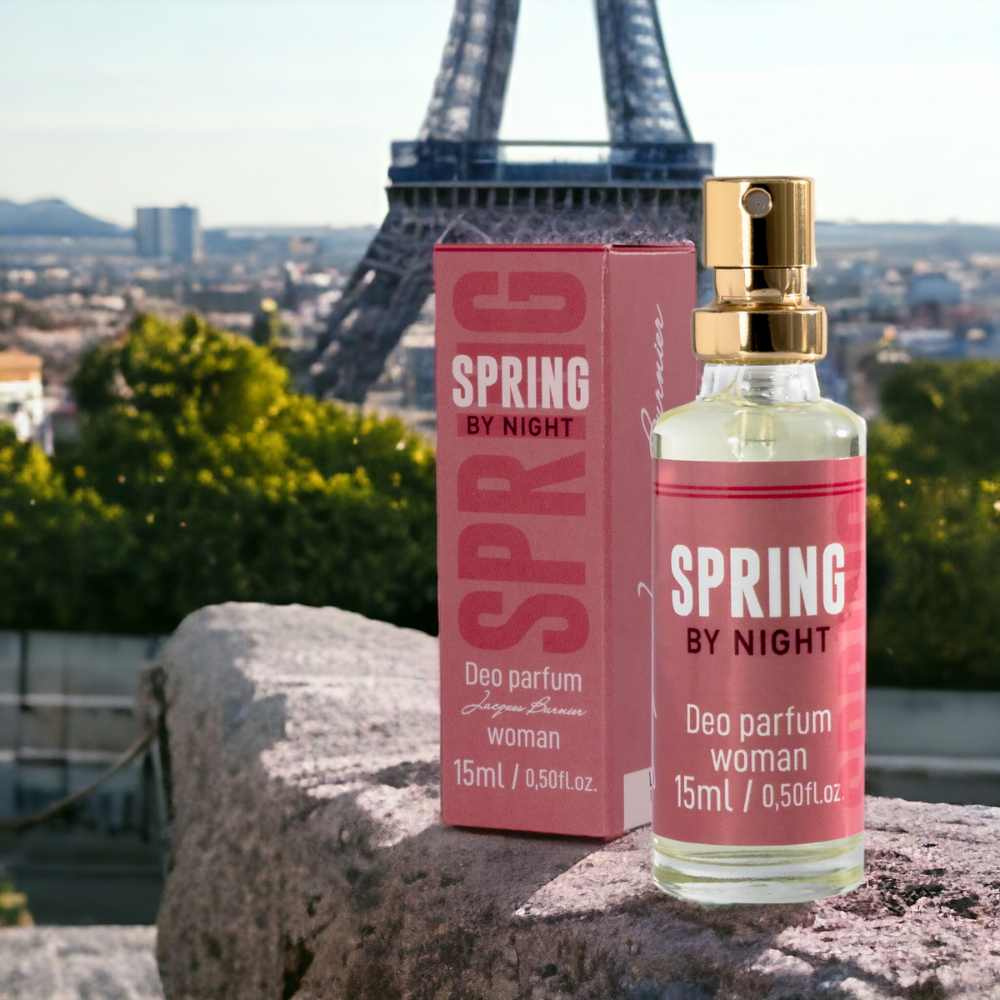 Deo Parfum Spring By Night Jacques Burnier 15ml - Kendra Cosméticos